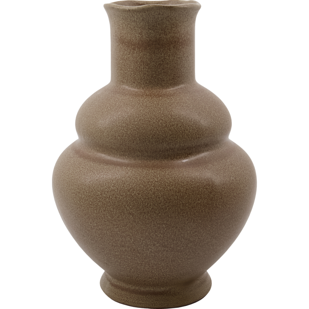 House Doctor Vase LIVA Camel – Stilvolle Deko für dein Zuhause